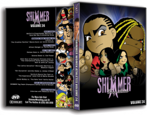 SHIMMER Gets Toony For Volume 24; Coming Soon - Diva Dirt