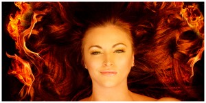 Picture: Maria Kanellis' Cover Art for Debut Album 'Sevin Sins' - Diva Dirt