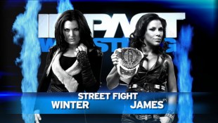 Knockouts Street Fight on Impact | Diva Dirt