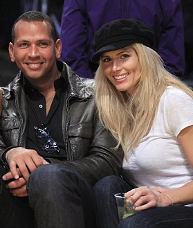 Torrie Wilson And Alex Rodriguez