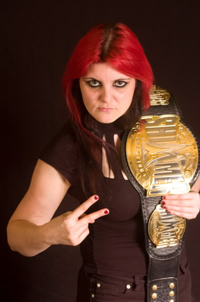 Diva Dirt's Women of the Year 2012: Saraya Knight - Diva Dirt