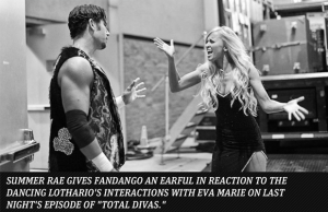 Summer Rae Reacts to the Fandango/Eva Marie Flirtation on 'Total Divas ...