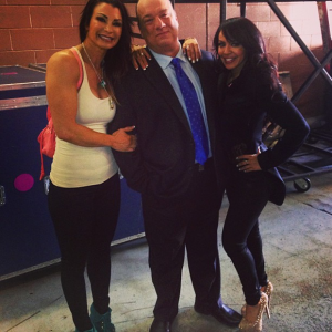 Picture of the Day: Tara Returns to the WWE...for One Night, Anyway ...