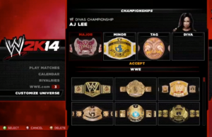 In Video: Divas' Roles Expanded in WWE 2K14 Universe Mode - Diva Dirt