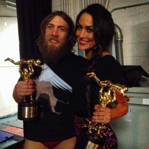 Picture of the Day: Braniel Celebrate Their Slammy Dominance - Diva Dirt