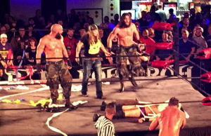 Photo: Former Knockout Makes Surprise Appearance at Ring of Honor ...