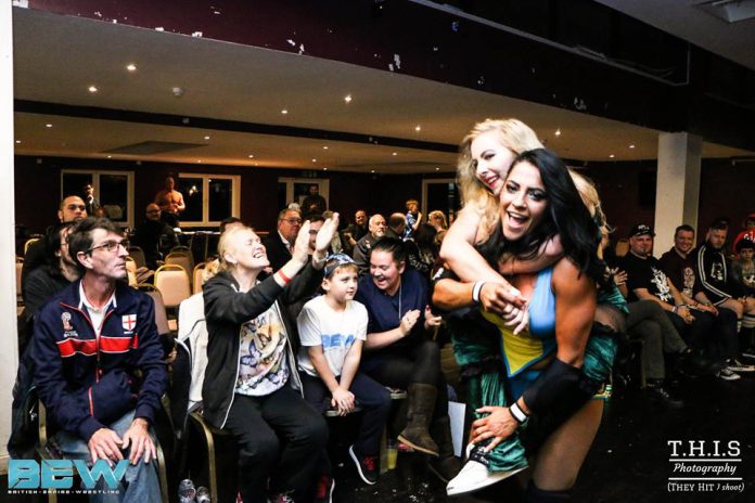 KC Spinelli discusses role models, female camaraderie and wrestling in ...