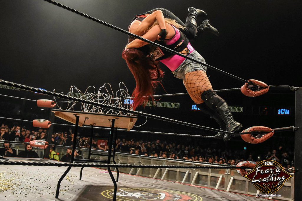 Viper and Kay Lee Ray's Queen of Insanity will define ICW for years to ...