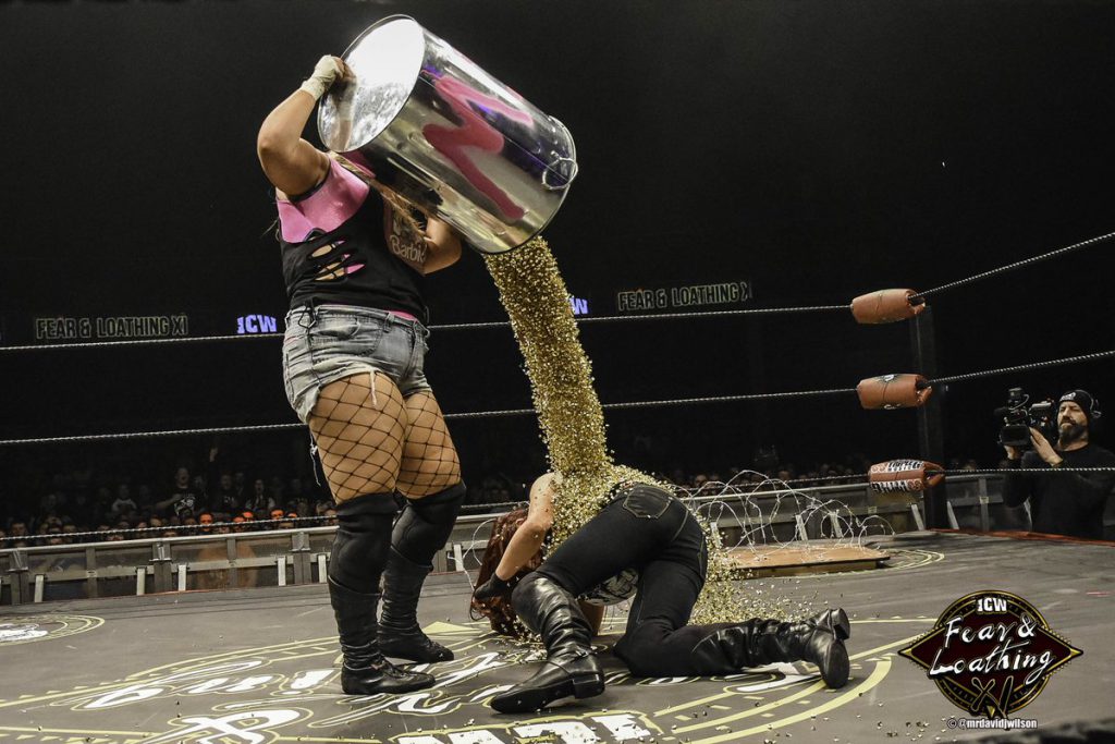 Viper and Kay Lee Ray's Queen of Insanity will define ICW for years to ...