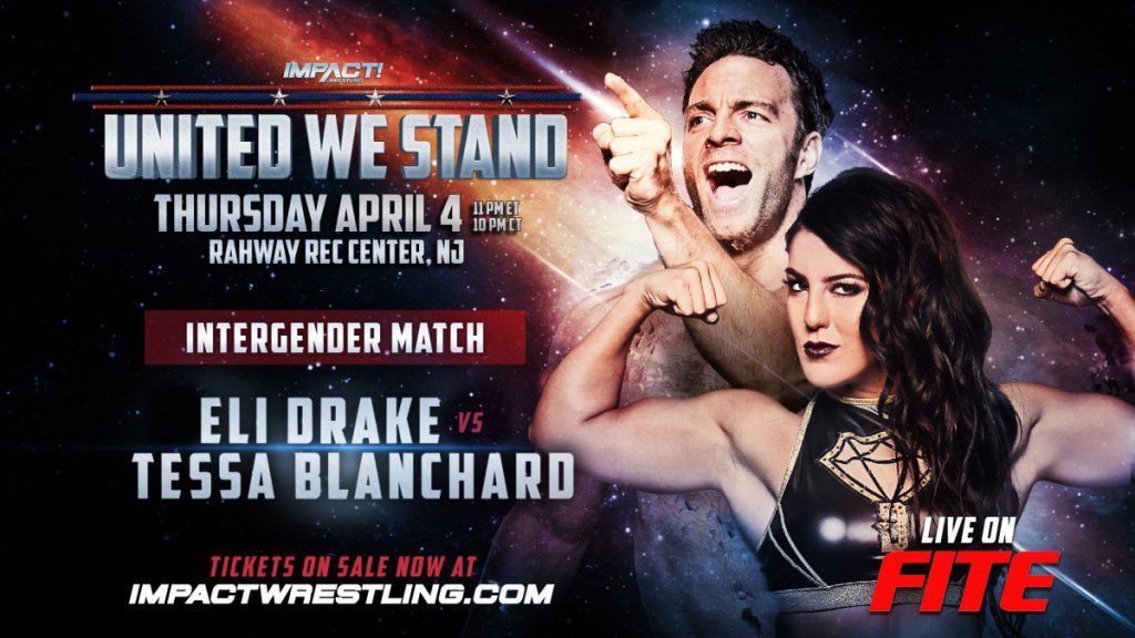 Intergender match set for Impact Wrestling's United We Stand - Diva Dirt