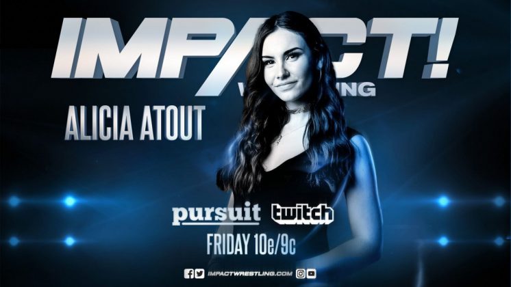 Alicia Atout's contract ends with Impact Wrestling - Diva Dirt