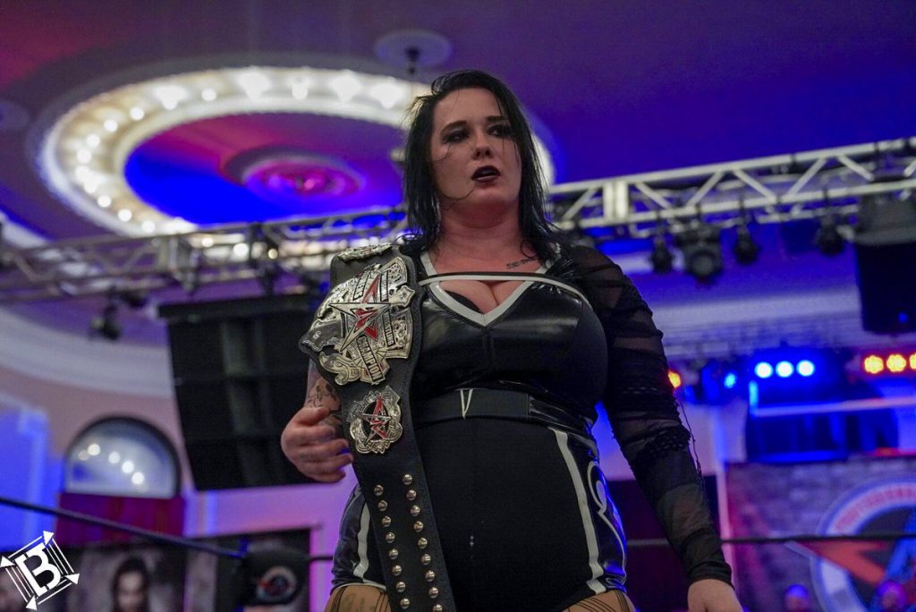 Jessicka Havok regains AAW Women's Championship - Diva Dirt