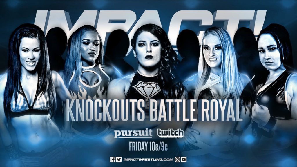 Knockouts Battle Royal announced for Friday's IMPACT | Diva Dirt