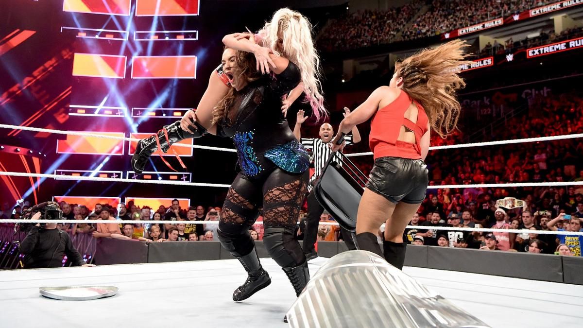 Top three matches in Extreme Rules history - Diva Dirt