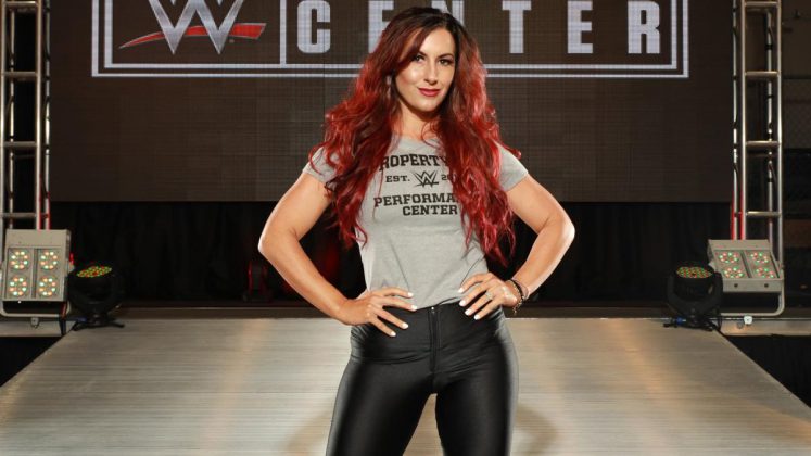 Santana Garrett has officially signed with WWE *Updated* - Diva Dirt