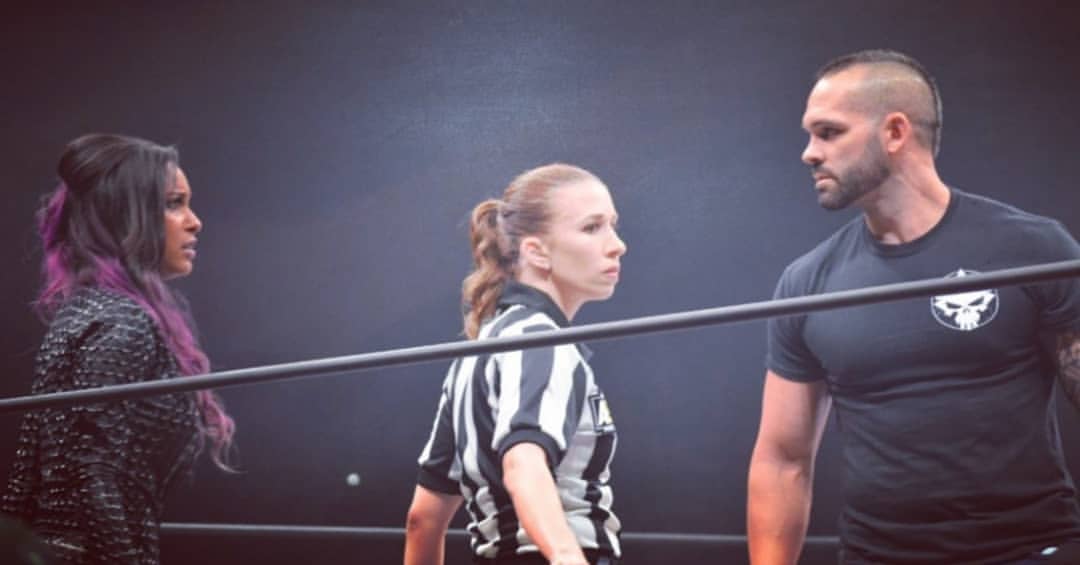 Aubrey Edwards on how being a female referee has had a positive impact ...