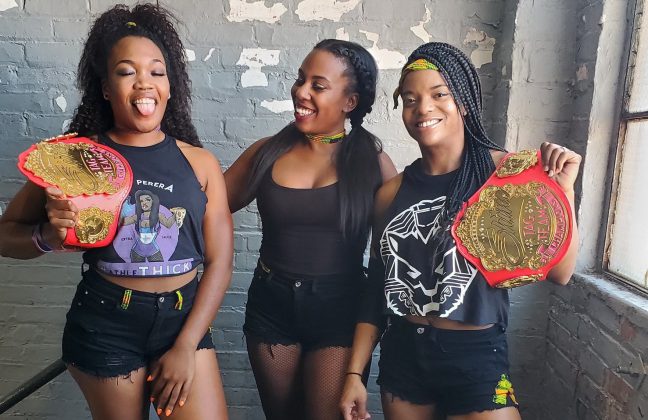 Layne "Derby Doll" Rosario present at WWE tryouts this week - Diva Dirt