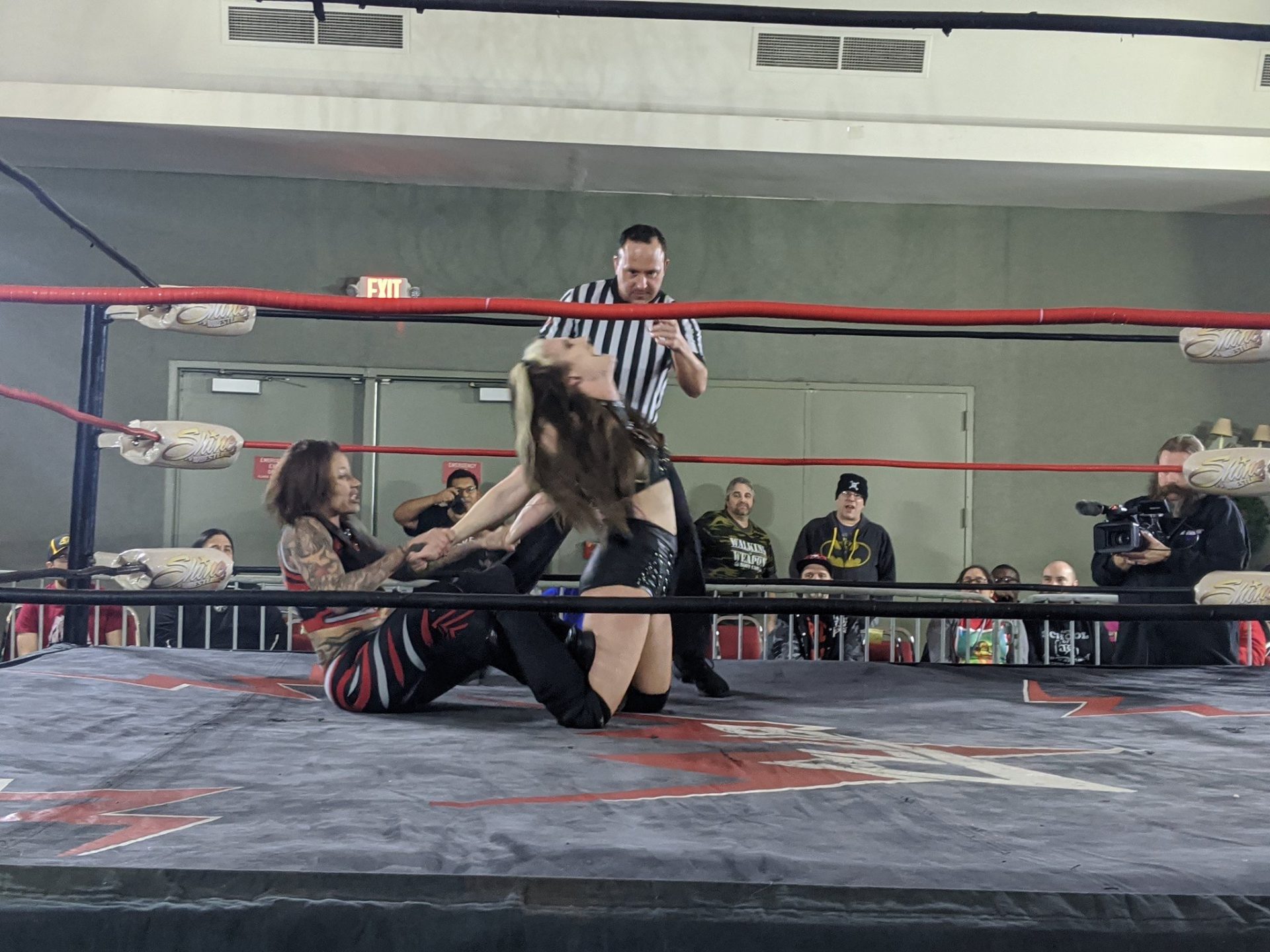 New SHINE Champion crowned - Diva Dirt