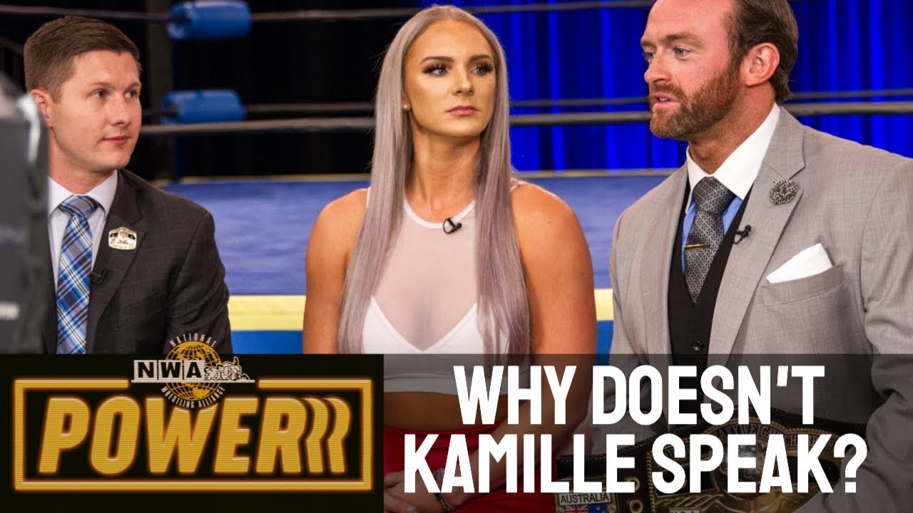 Kamille set to make her in-ring debut for NWA | Diva Dirt