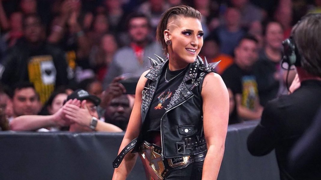 Rhea Ripley's remarks on wanting another Evolution event - Diva Dirt