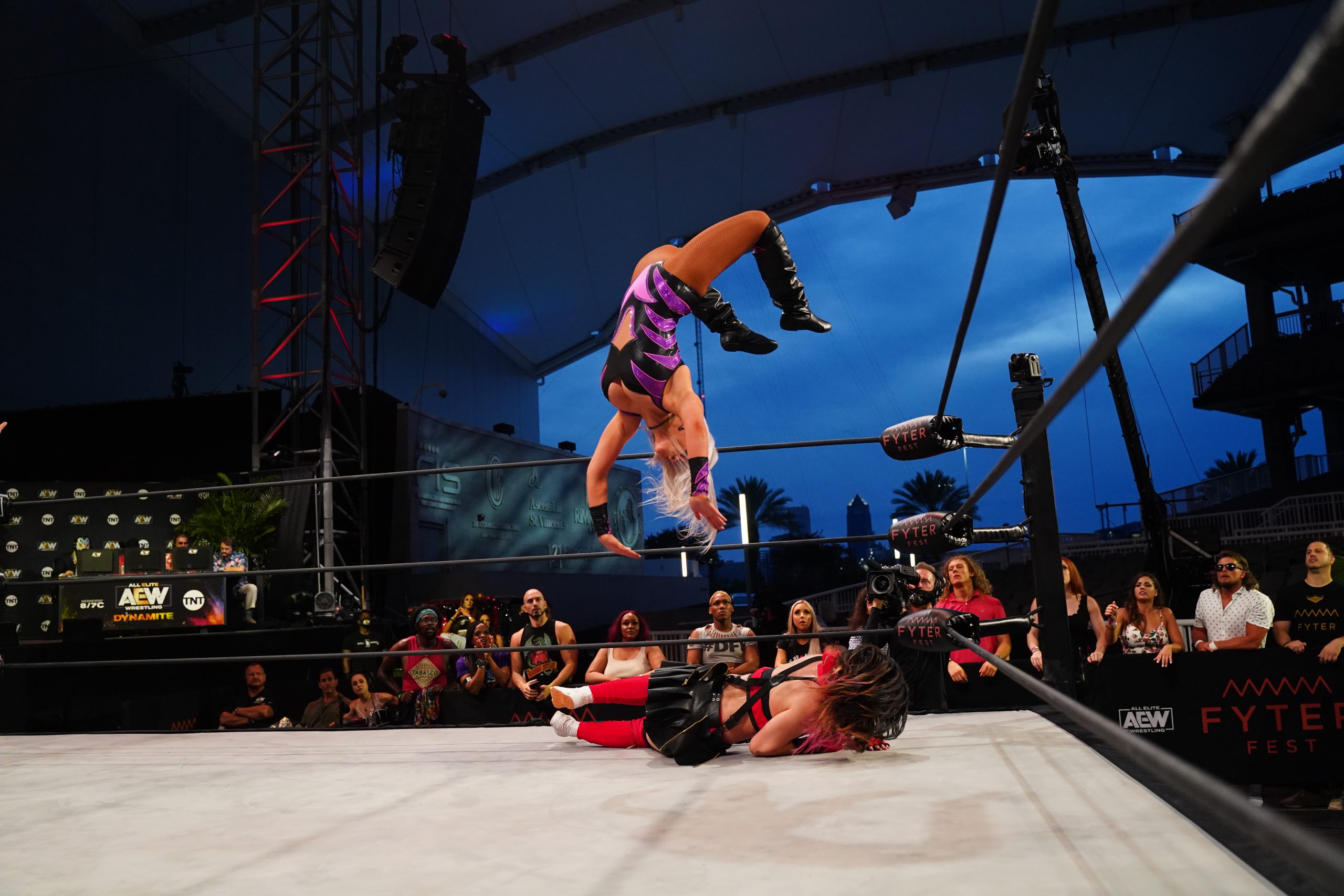 The Manifestation of Penelope Ford at AEW Fyter Fest | Diva Dirt