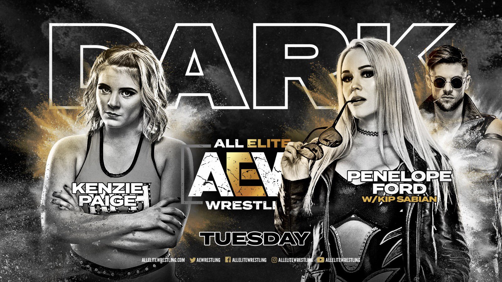 Penelope Ford and Abadon in action on next week's AEW Dark - Diva Dirt