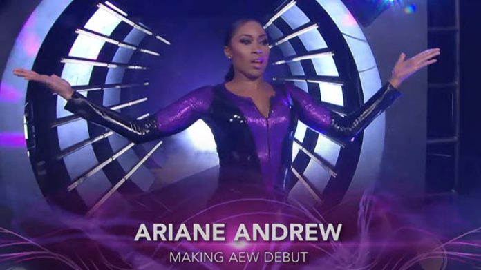 Ariane Andrew confirms she is a free agent; Hasn't signed with AEW ...