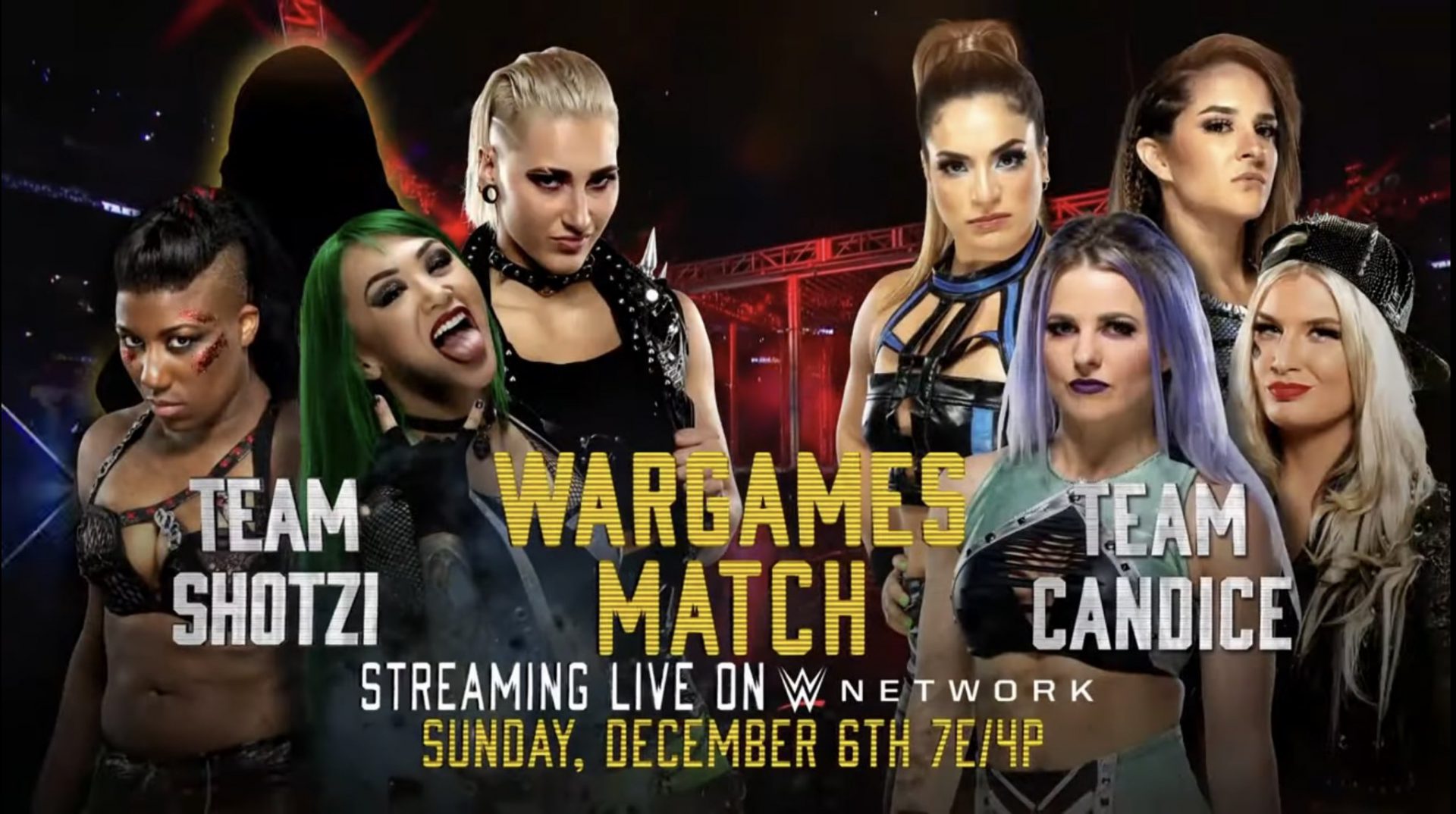 Rhea Ripley brings the artillery as she joins Team Shotzi for WarGames ...