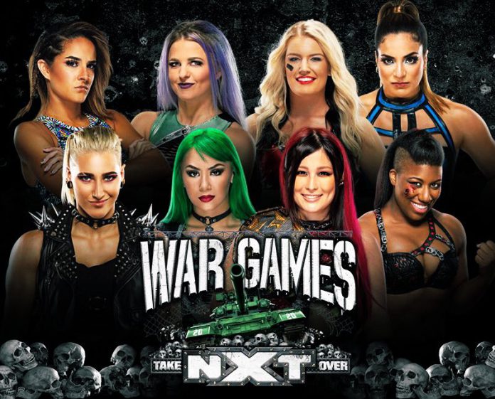 Discussion Post: NXT TakeOver: WarGames - Diva Dirt