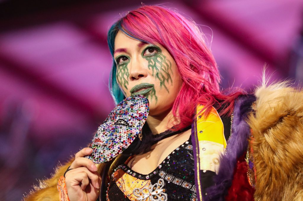 Update on Asuka after injury concern from RAW - Diva Dirt