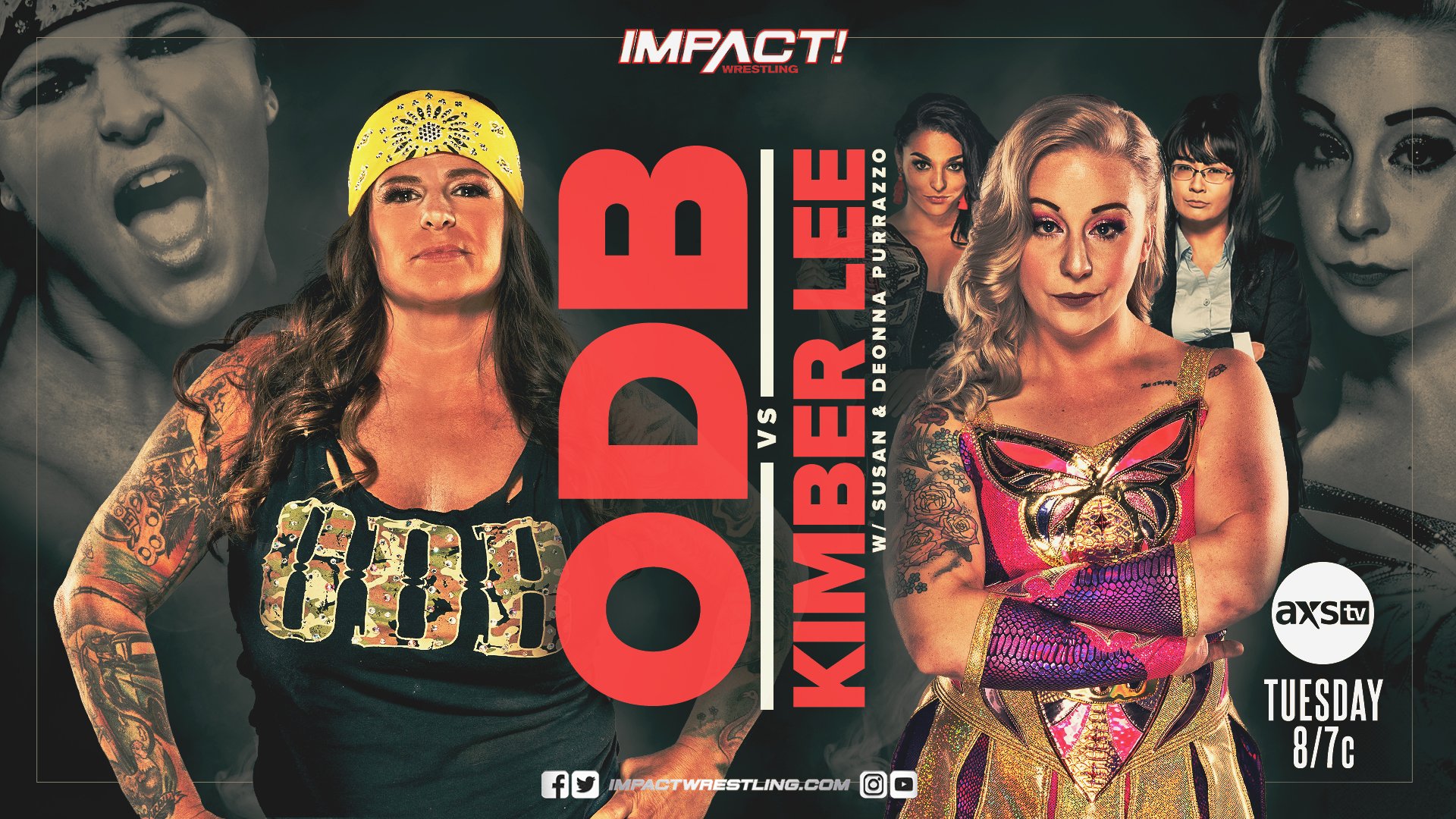 ODB makes her return to the ring on this week's IMPACT - Diva Dirt