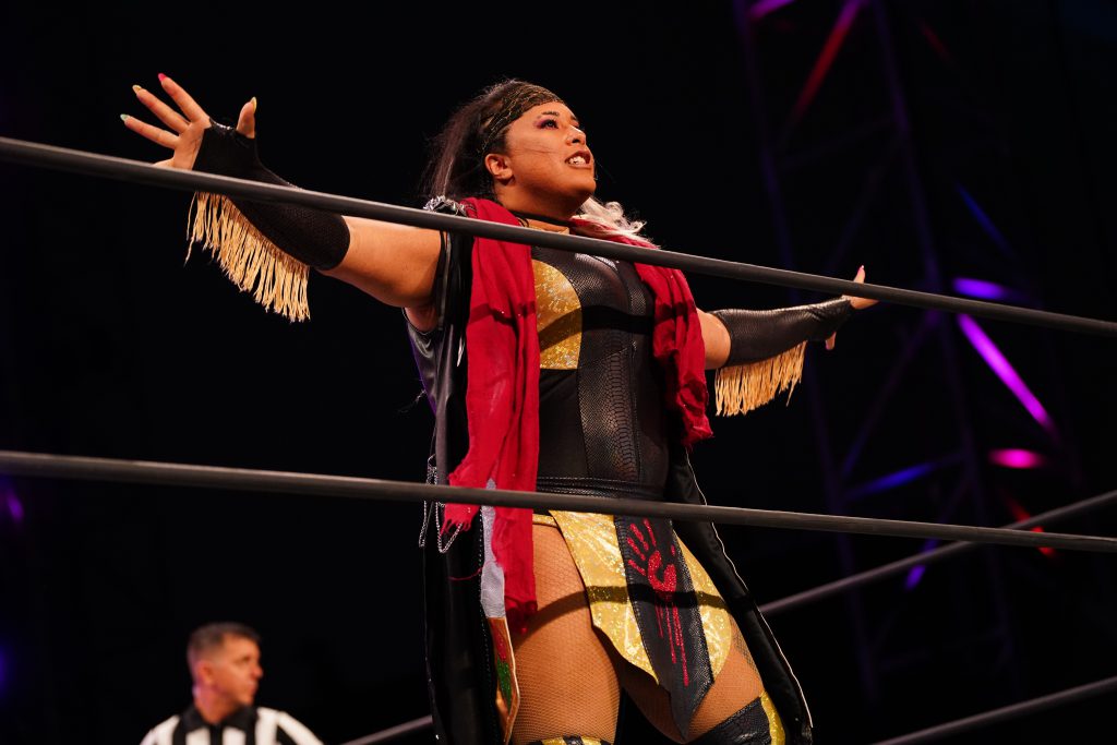 Nyla Rose advances over Britt Baker to the U.S. Finals of the AEW ...
