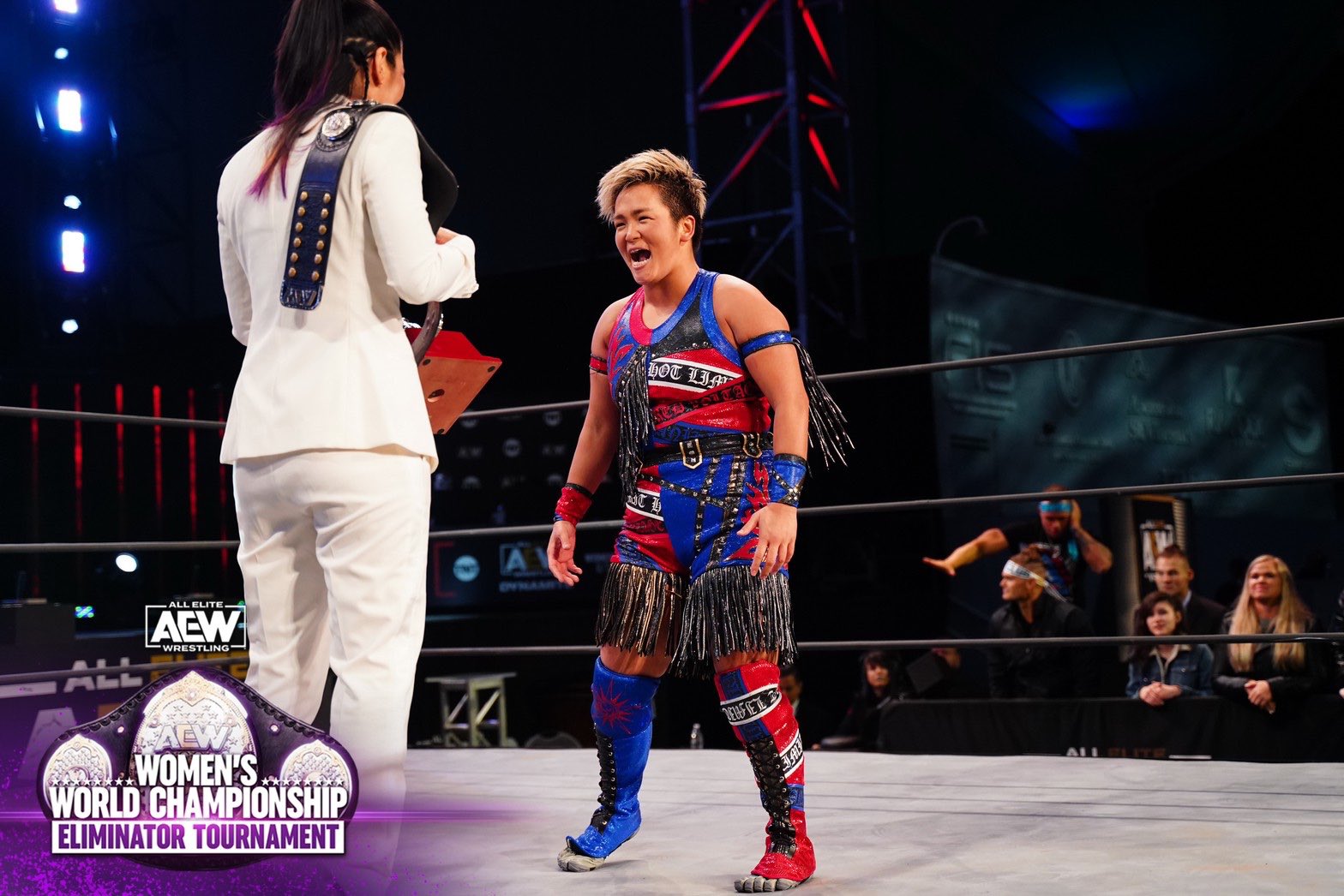 Hikaru Shida says her goal is to main event an AEW show - Diva Dirt