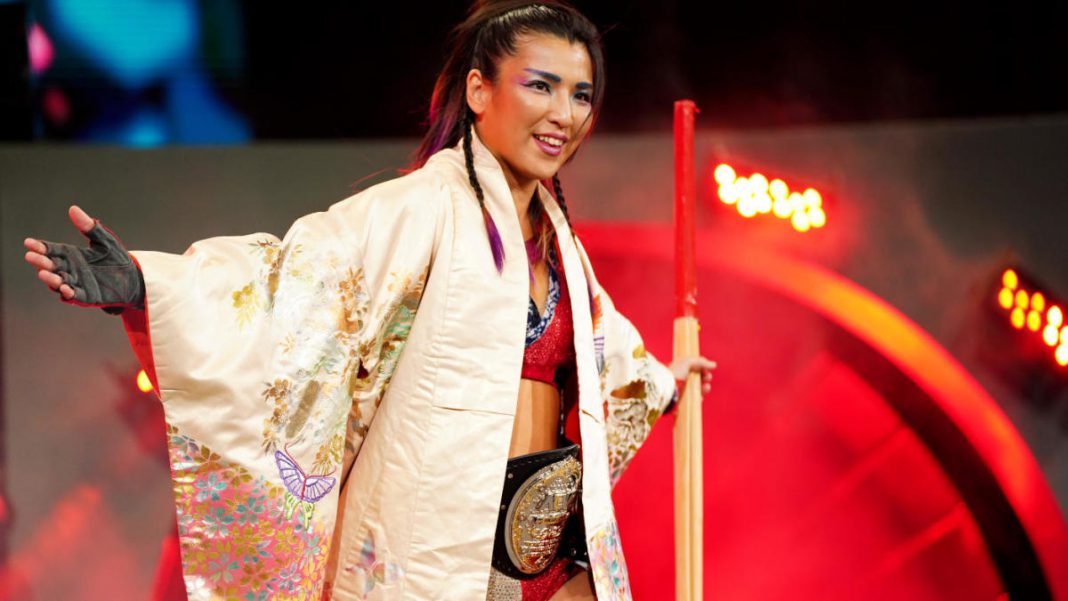 Hikaru Shida shares the hurdles that Japanese talent can experience in ...