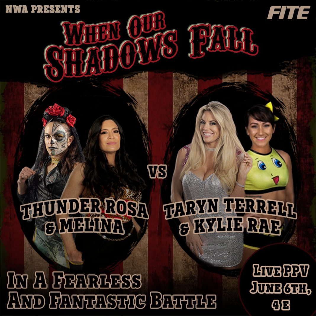 Serena Deeb vs. Kamille set for NWA's When Our Shadows Fall; Melina and ...