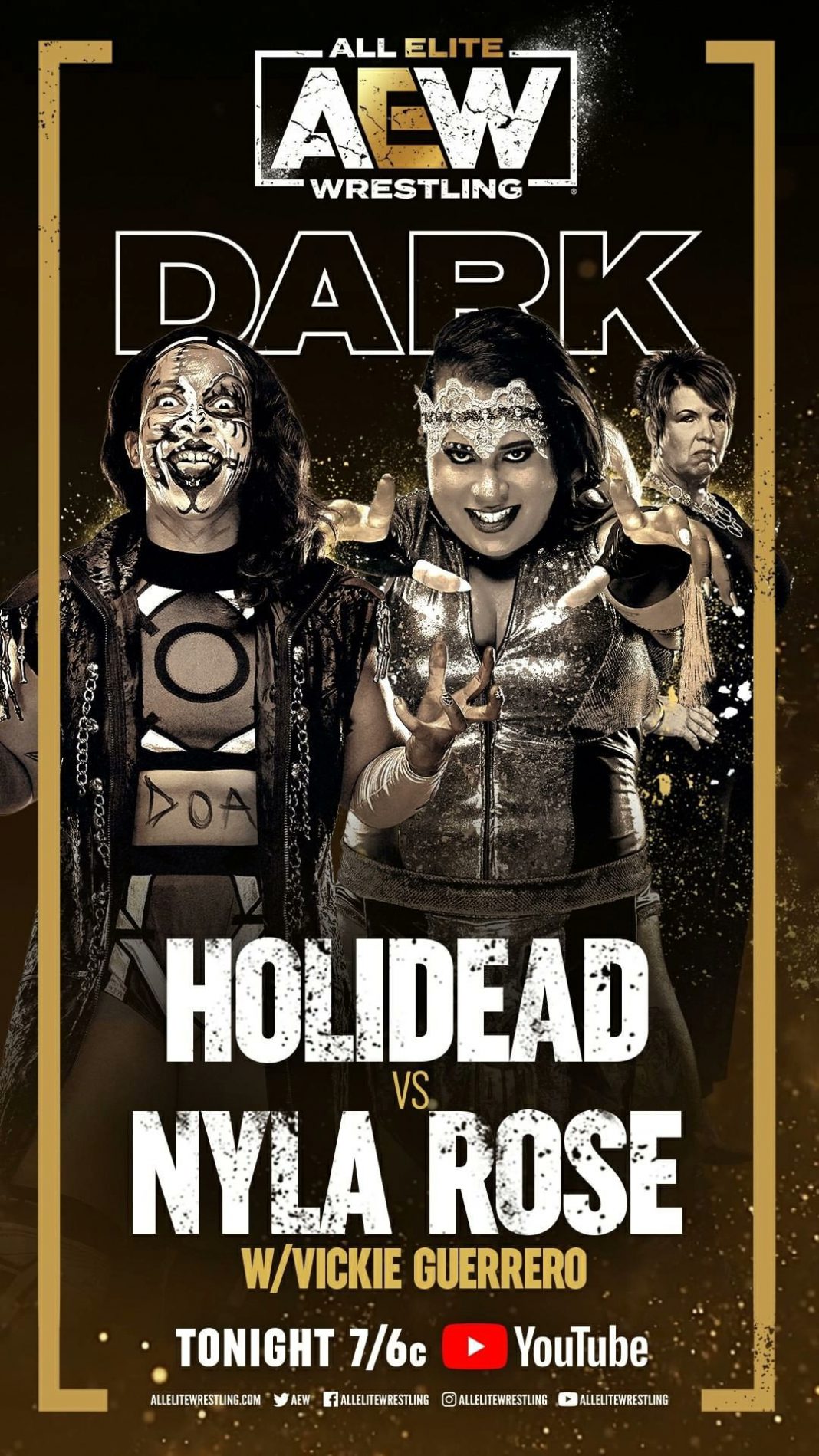Hyan and Holidead scheduled to make their AEW debuts on Dark - Diva Dirt