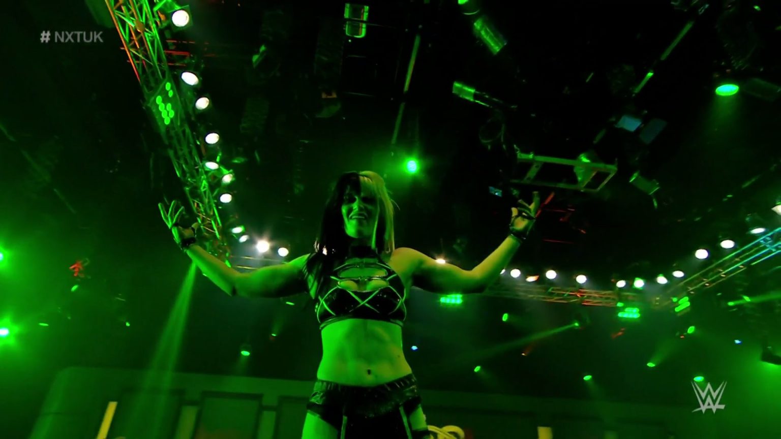 Blair Davenport makes a huge statement on NXT UK | Diva Dirt