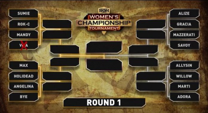 Chelsea Green debuts with Ring of Honor; Women's Championship ...