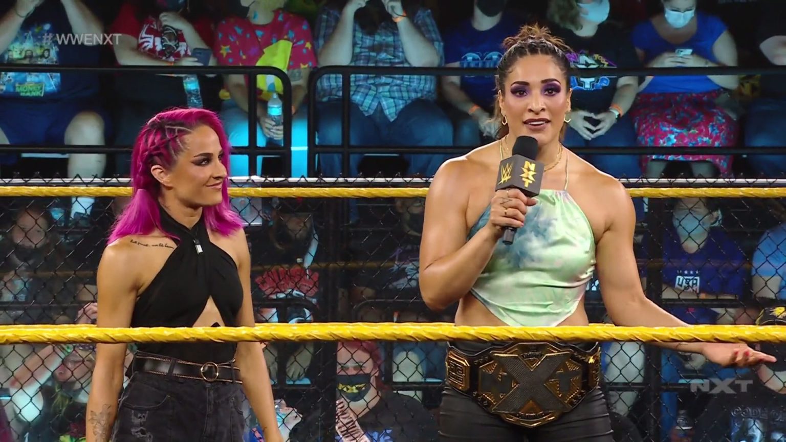 Dakota Kai turns on Raquel Gonzalez as she eyes up the NXT Women's ...