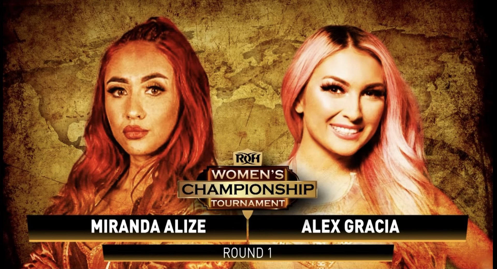 Miranda Alize promises that Alex Gracia knows none of her weaknesses ...