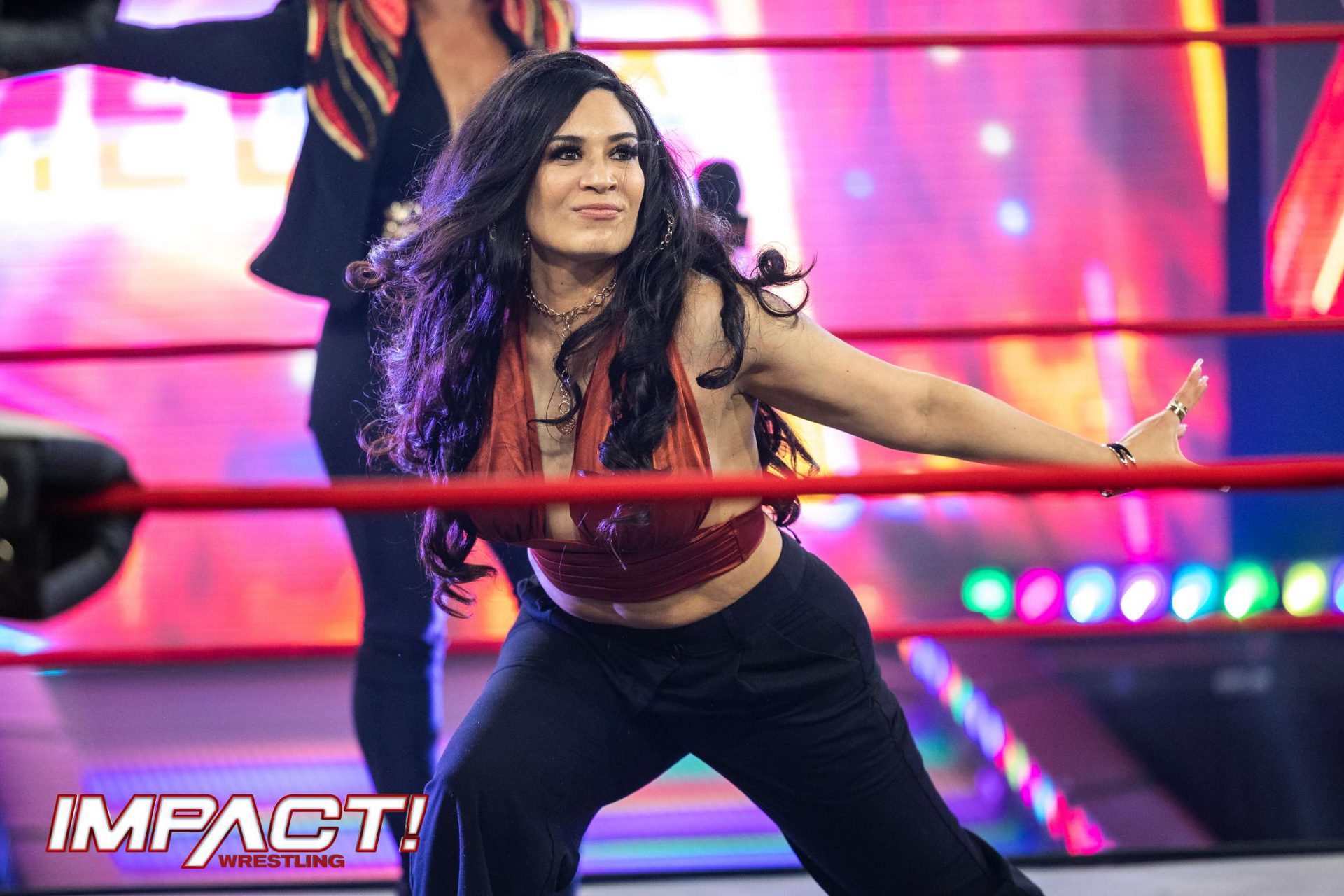 Melina to make her IMPACT in-ring debut next week | Diva Dirt