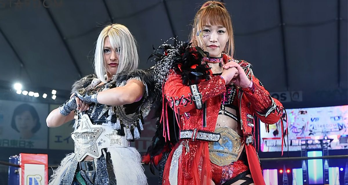 STARDOM announce matches for NJPW Wrestle Grand Slam - Diva Dirt