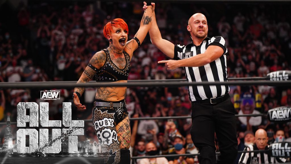 Ruby Soho makes her AEW debut and wins the Casino Battle Royale at All ...