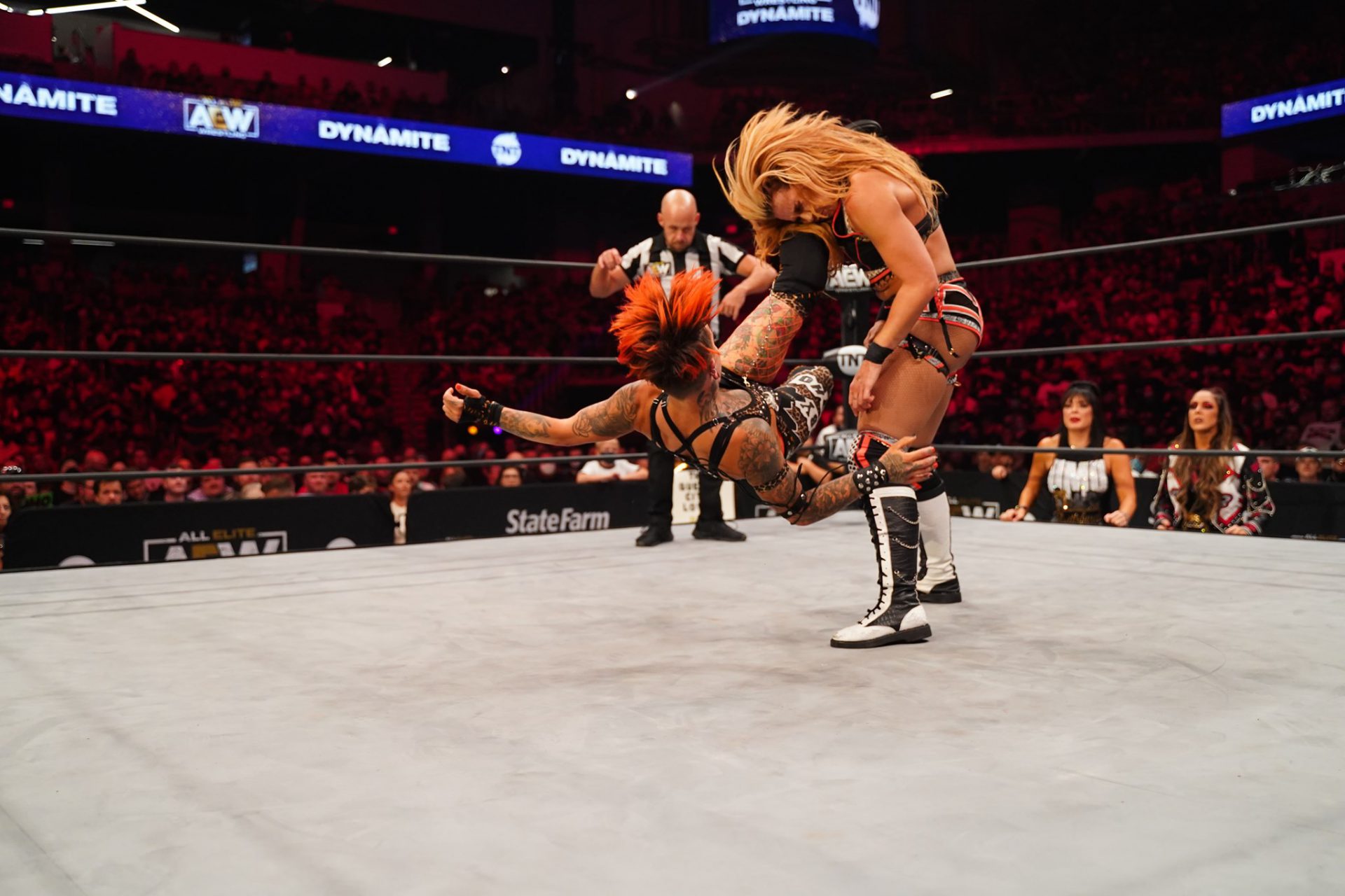 Ruby Soho victorious on AEW Dynamite debut - Diva Dirt