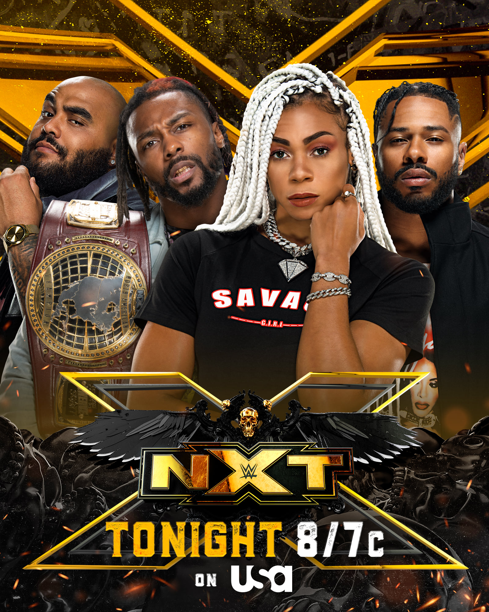 NXT Women's Title match reportedly pulled from tonight's show | Diva Dirt