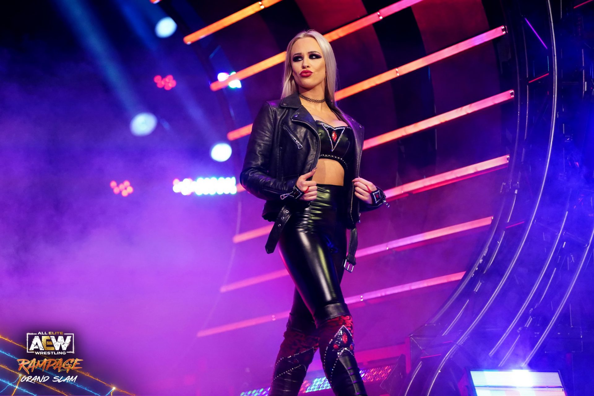 Penelope Ford steals a win on Rampage, Tag Team match set for Dynamite ...