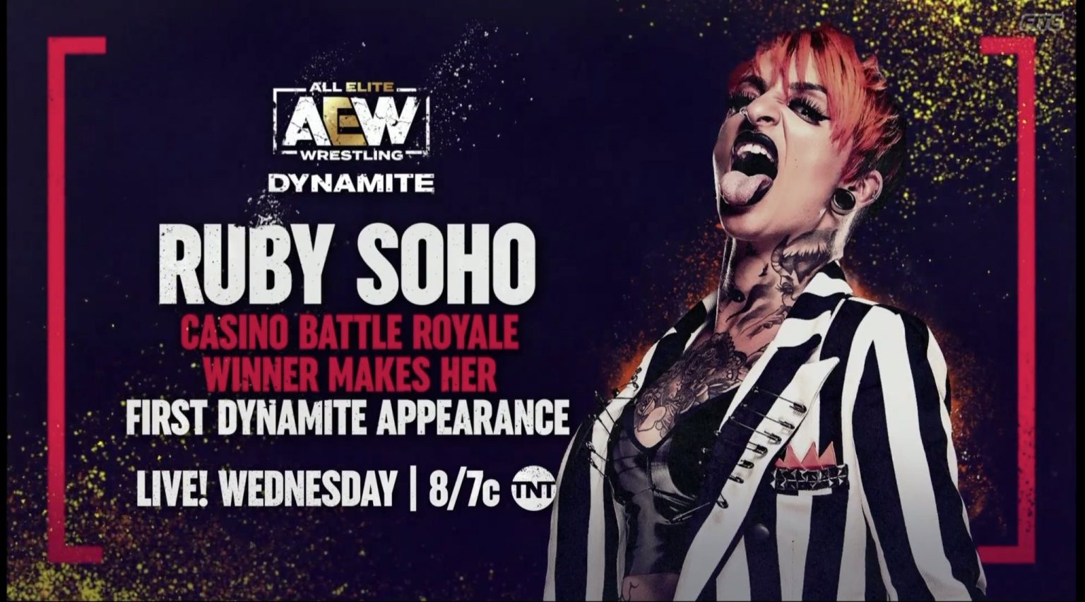 Ruby Soho makes her AEW debut and wins the Casino Battle Royale at All Out - Diva Dirt
