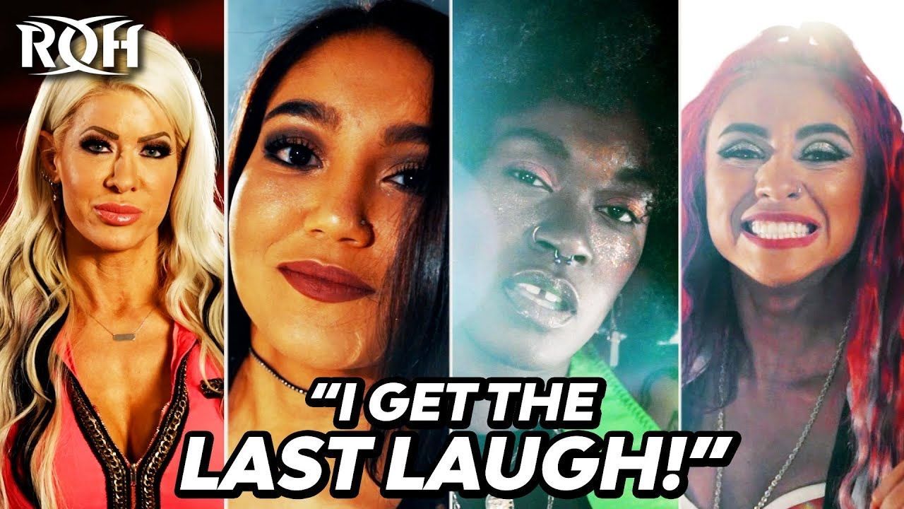 Finals are officially set for the ROH Women's Title Tournament - Diva Dirt