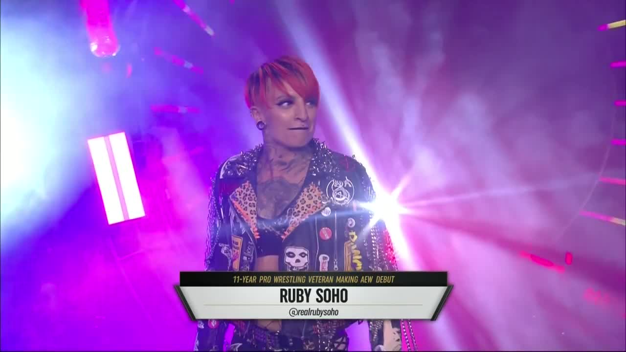 Ruby Soho and Sarah Rowe share a touching reunion at AEW All Out - Diva Dirt