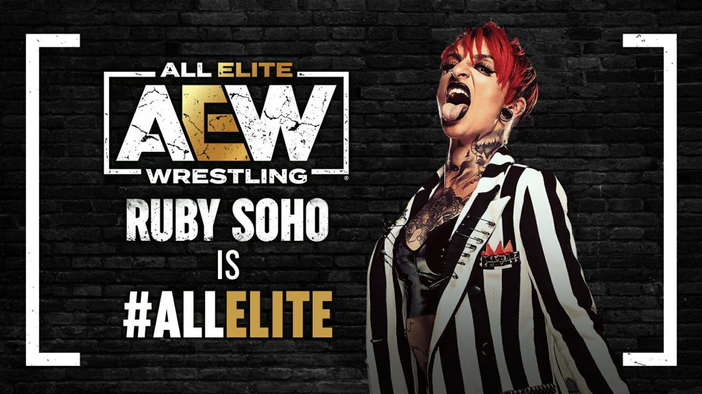Ruby Soho makes her AEW debut and wins the Casino Battle Royale at All Out - Diva Dirt